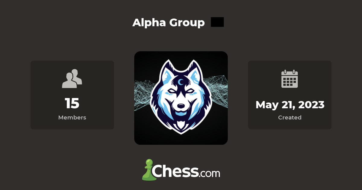 Alpha Group - Chess Club - Chess.com