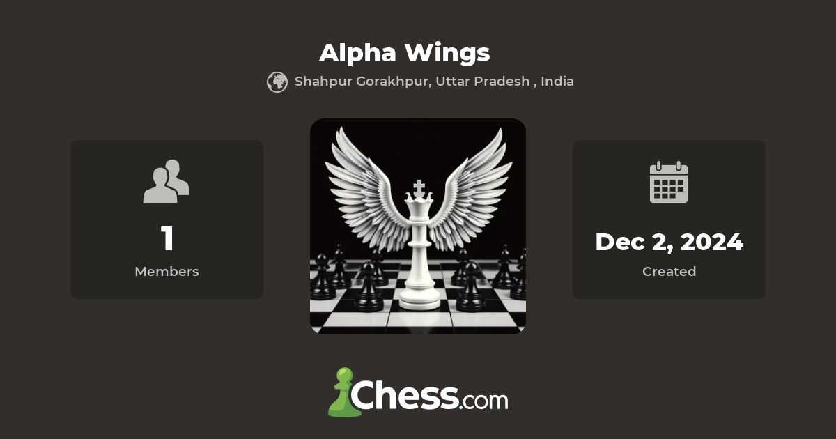 Alpha Wings - Chess Club - Chess.com