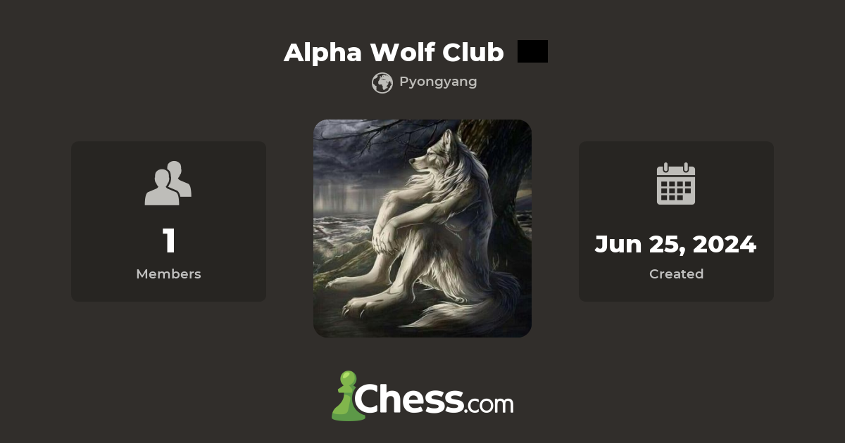 Alpha Wolf Club - Chess Club - Chess.com
