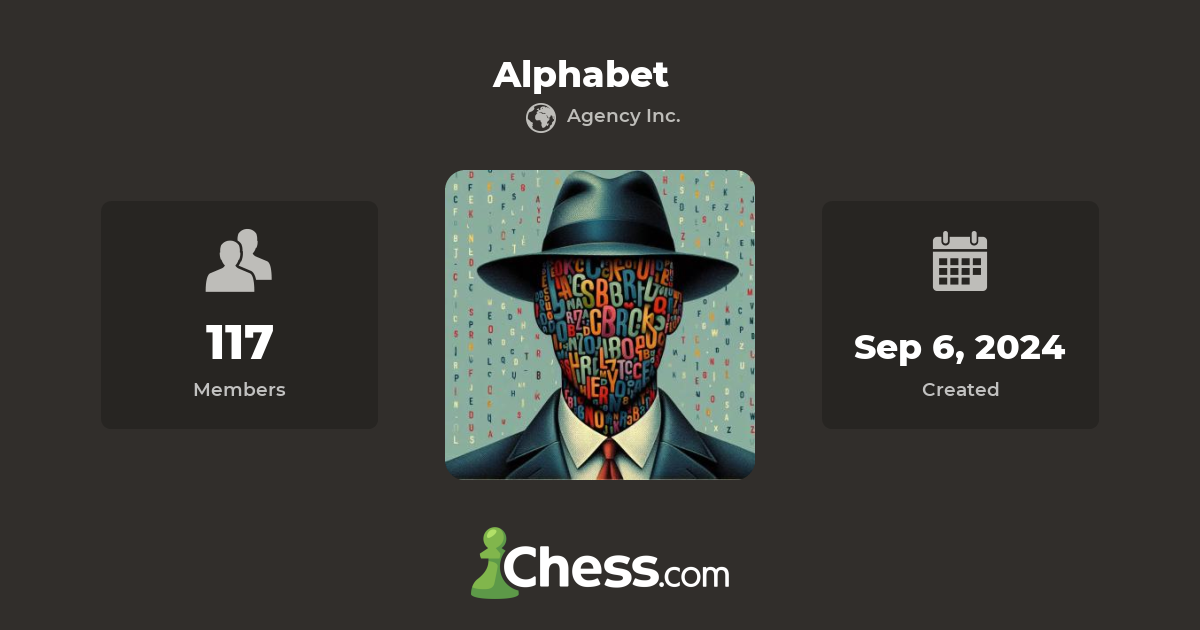 Alphabet - Chess Club - Chess.com