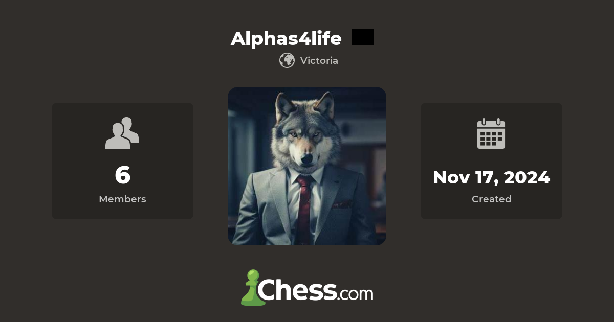 Alphas4life - Chess Club - Chess.com