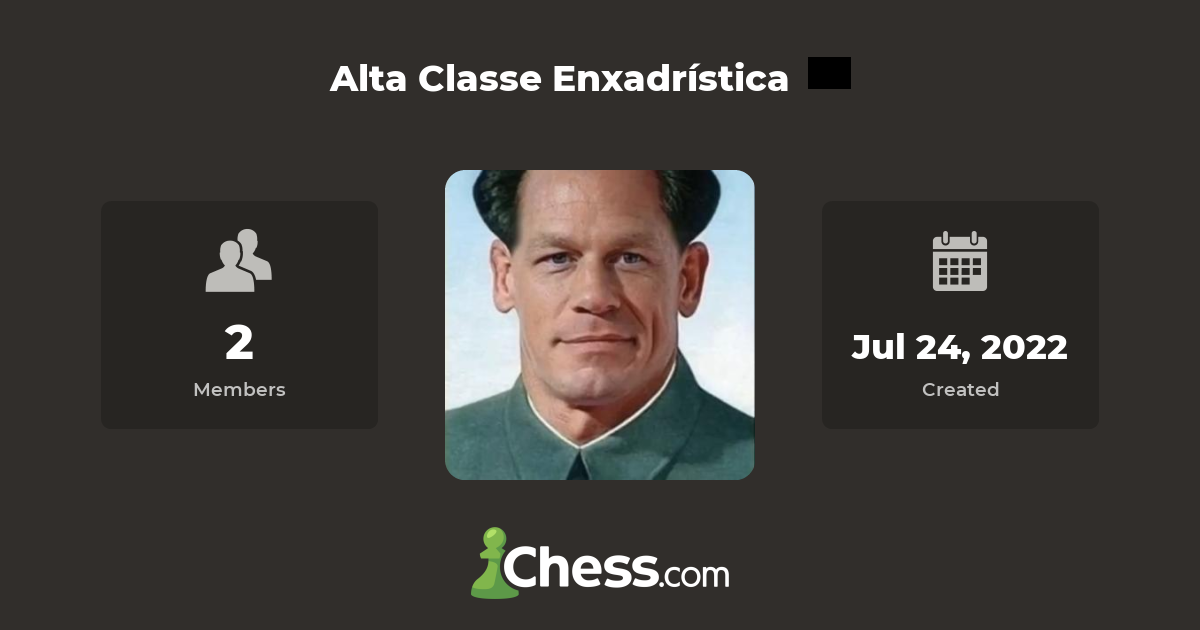 Alta Classe Enxadrística - Chess Club - Chess.com