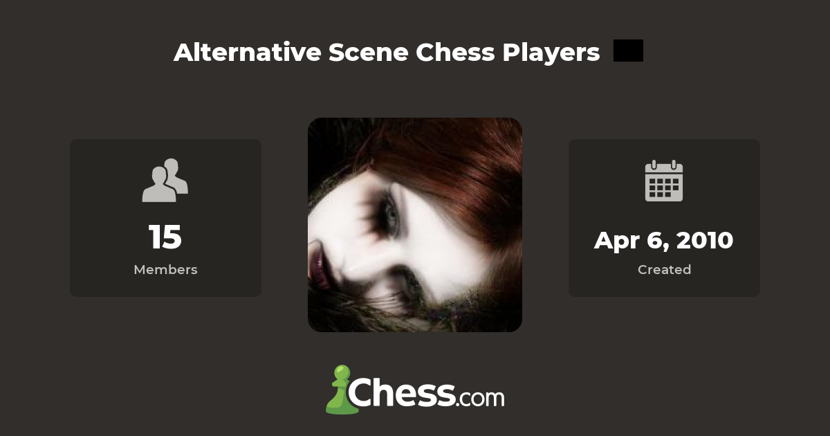 Alternative Scene Chess Players - Chess Club - Chess.com