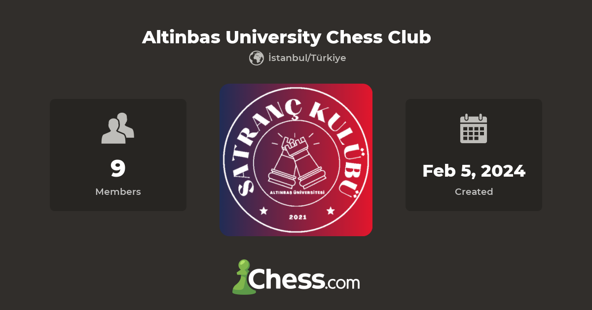 Altinbas University Chess Club Chess Club 