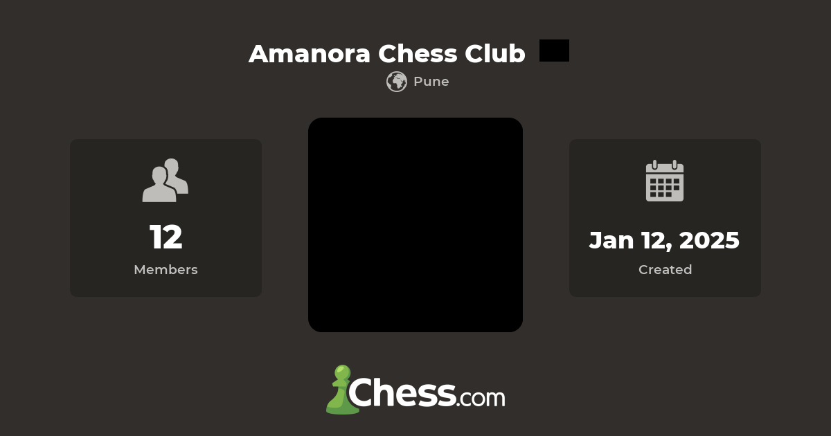 Amanora Chess Club - Chess Club - Chess.com