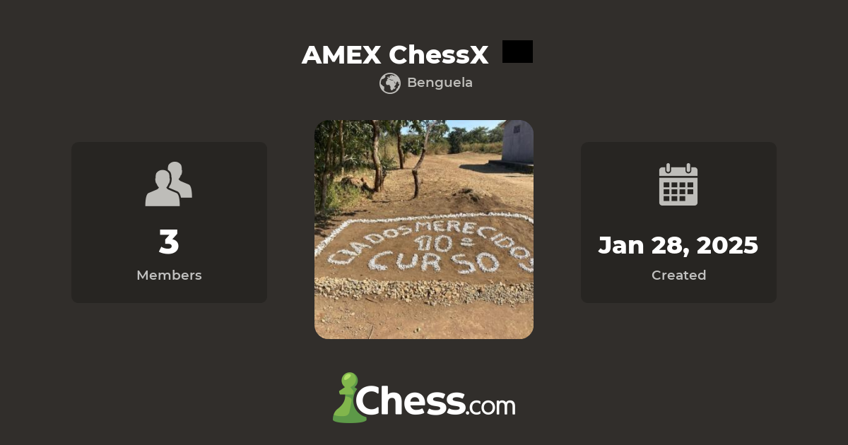 AMEX ChessX - Chess Club - Chess.com