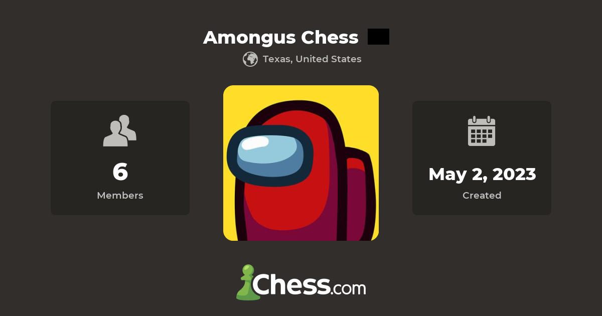 Amongus Chess - Chess Club - Chess.com