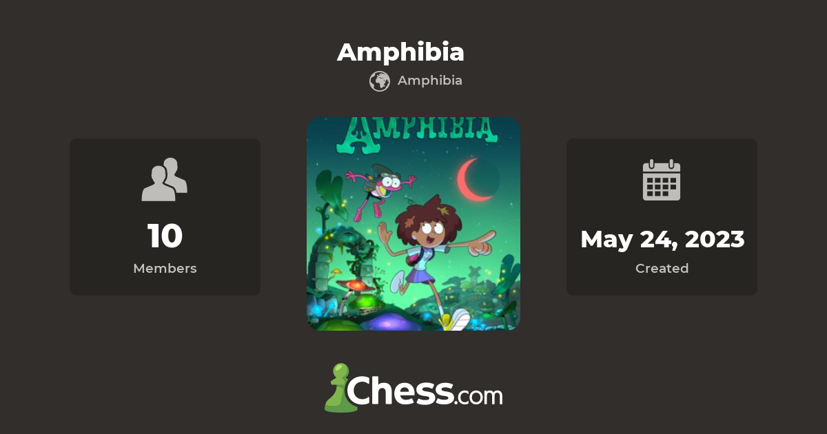 Amphibia - Chess Club - Chess.com