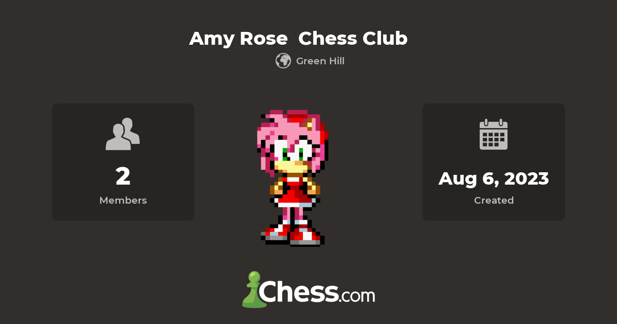 Amy Rose Chess Club - Chess Club - Chess.com