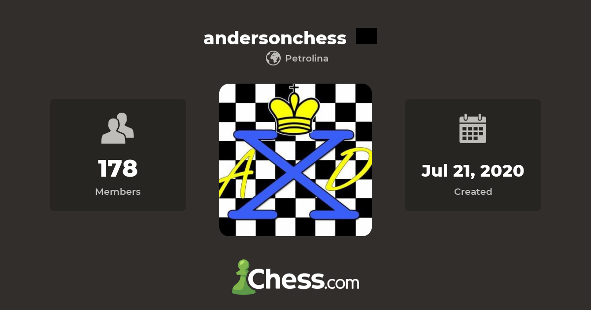 andersonchess - Chess Club - Chess.com