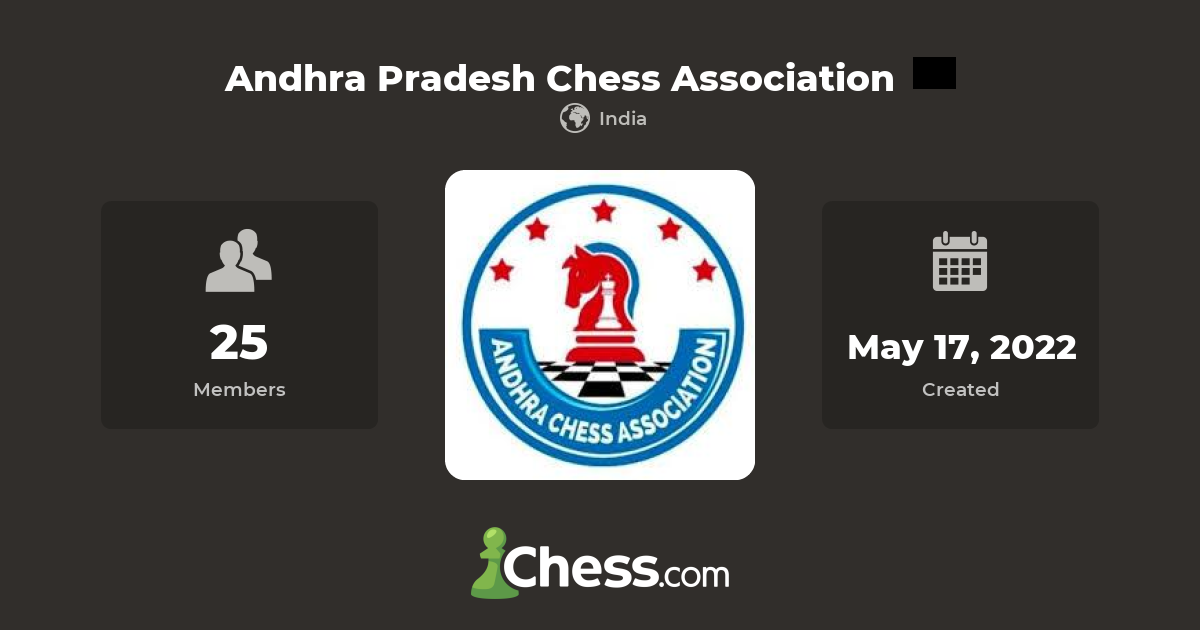 Andhra Pradesh Chess Association - Chess Club - Chess.com