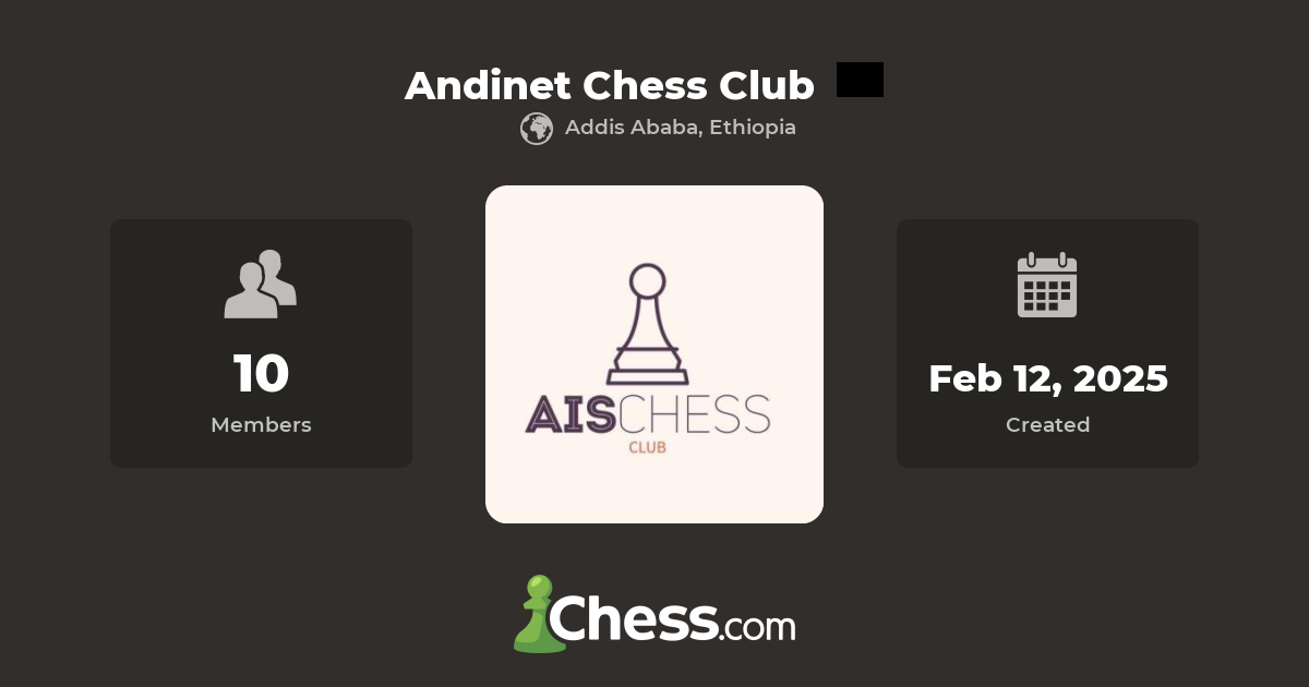 Andinet Chess Club - Chess Club - Chess.com