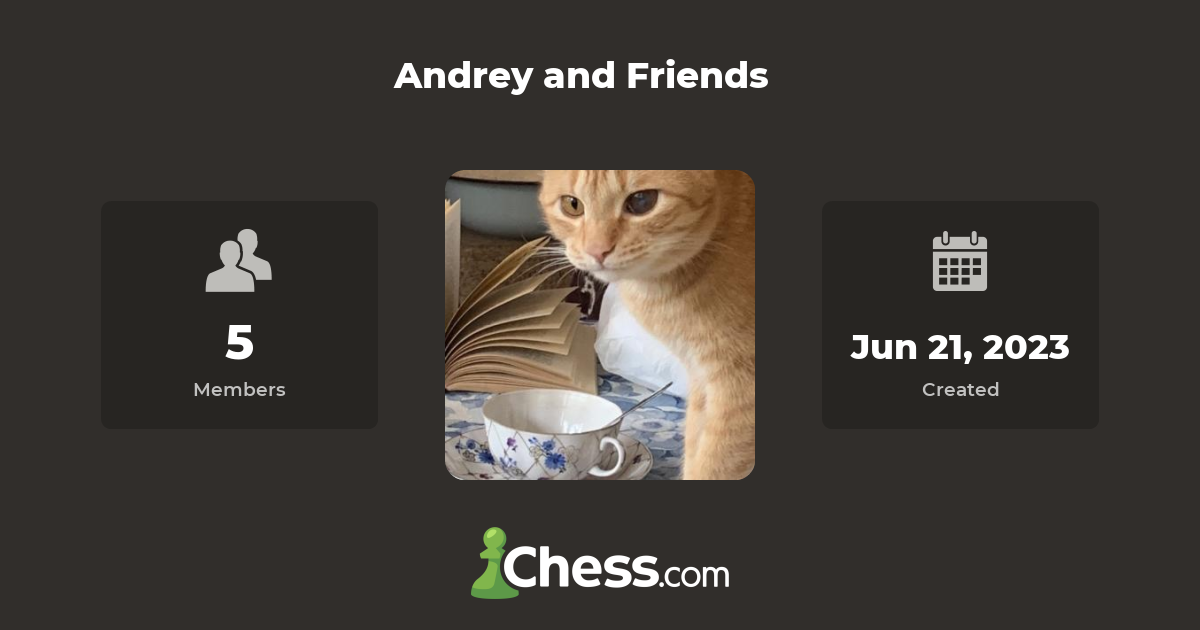 Andrey and Friends - Chess Club - Chess.com