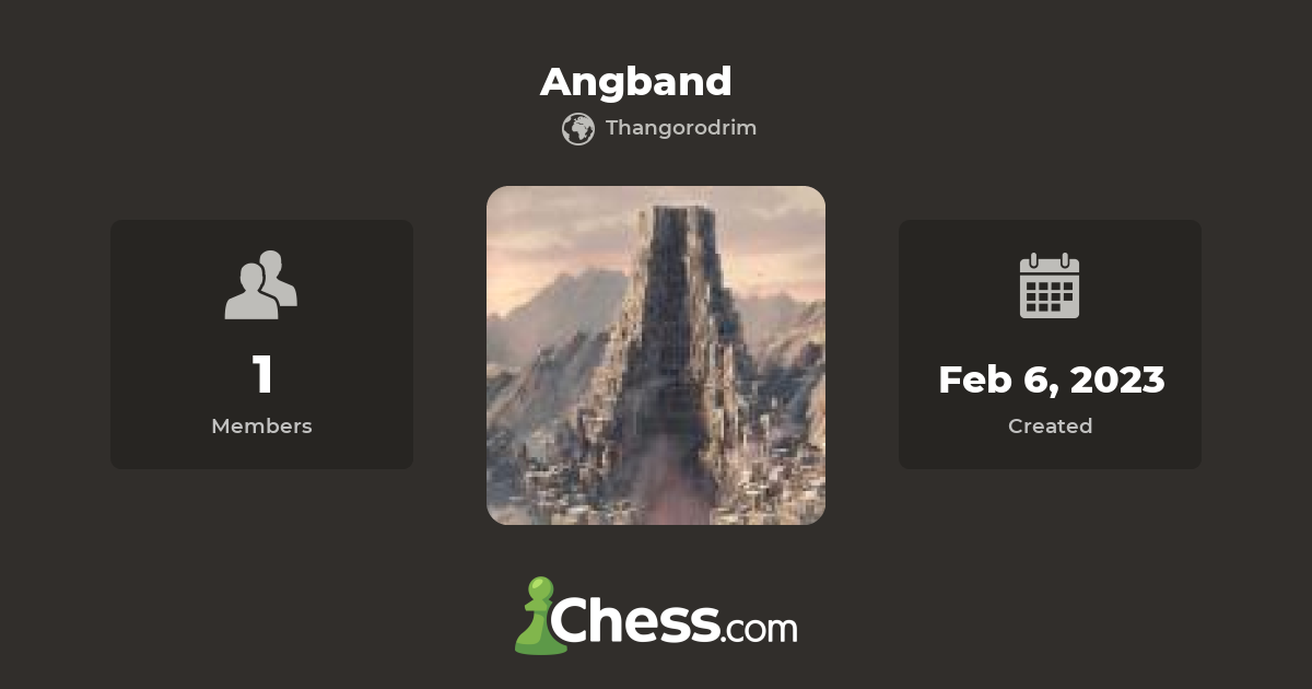 Angband - Chess Club - Chess.com