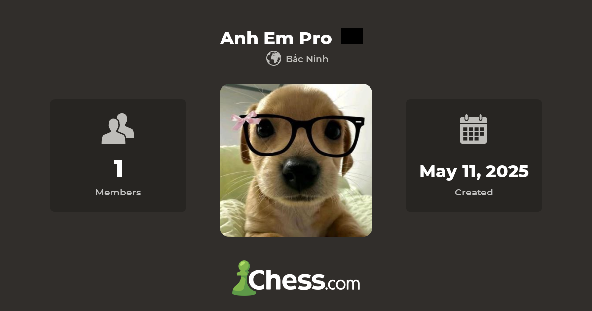 Anh Em Pro - Chess Club - Chess.com