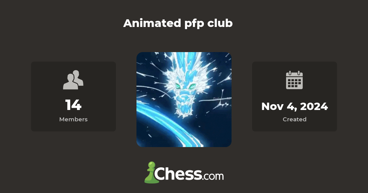 Animated pfp club - Chess Club - Chess.com