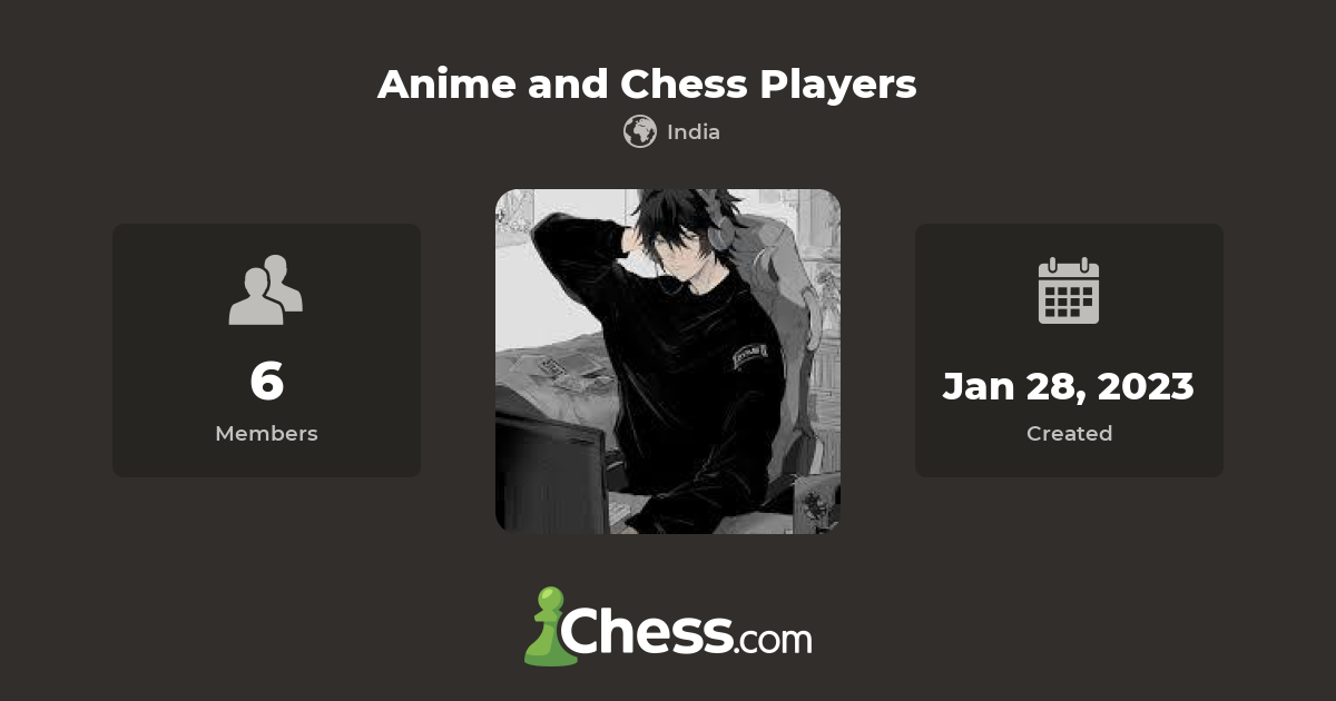 Anime and Chess Players - Chess Club - Chess.com