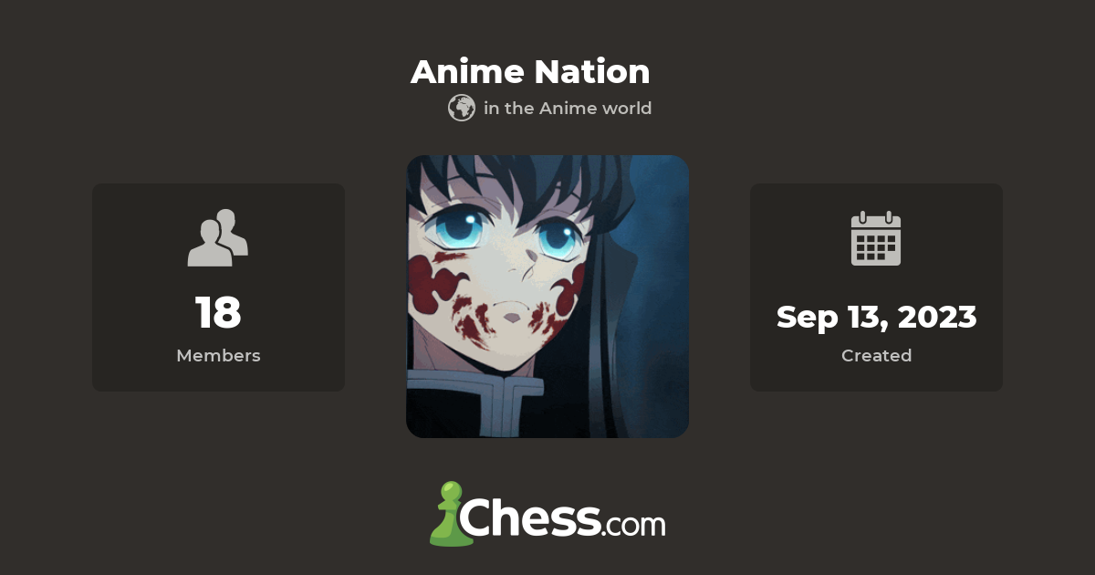 Anime Nation - Chess Club - Chess.com