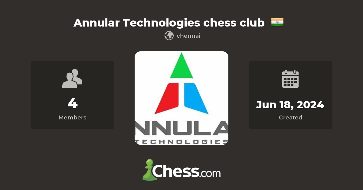 Annular Technologies chess club - Chess Club - Chess.com Annular Technologies chess club - Chess Club - Chess.com