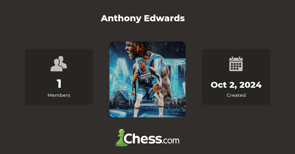 Anthony Edwards - Chess Club - Chess.com