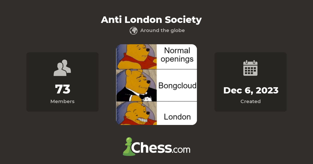 Anti London Society - Chess Club - Chess.com