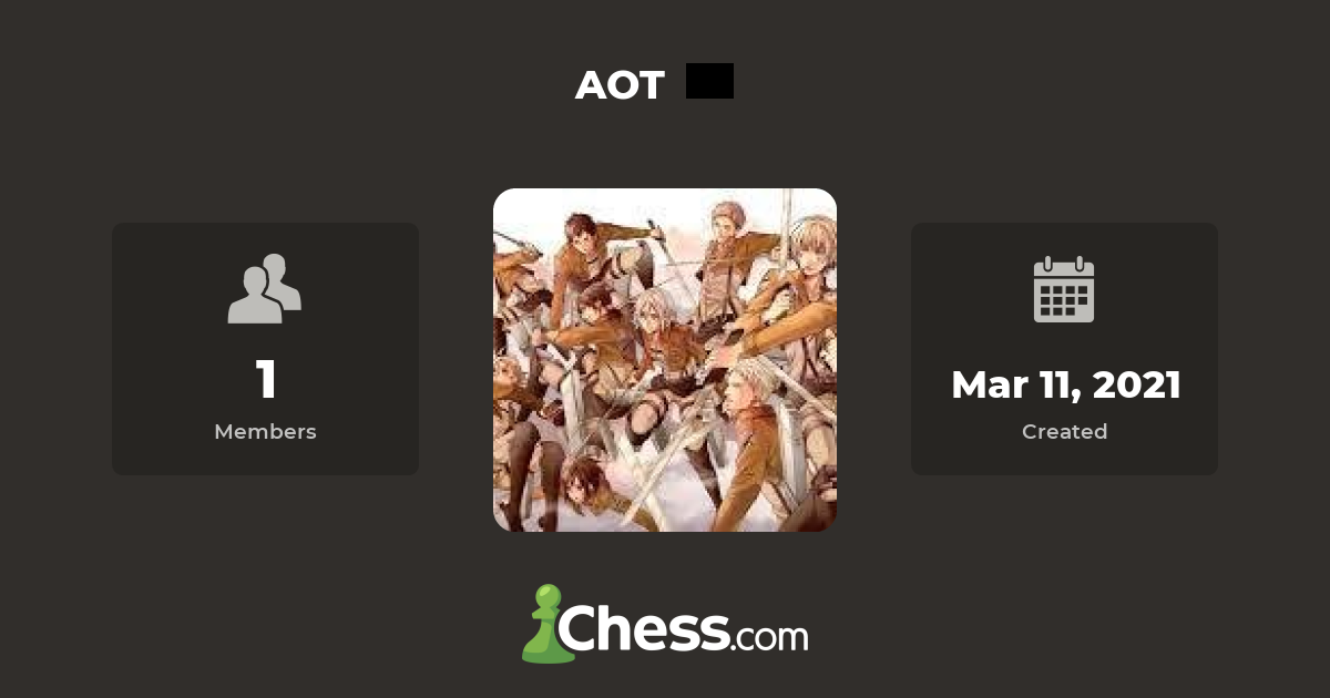 AOT - Chess Club - Chess.com