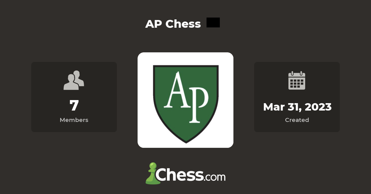 AP Chess - Chess Club - Chess.com