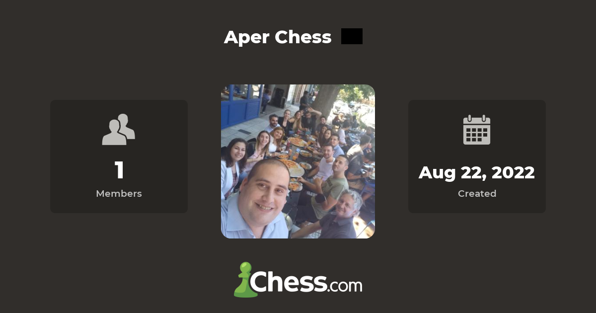 Aper Chess - Chess Club - Chess.com