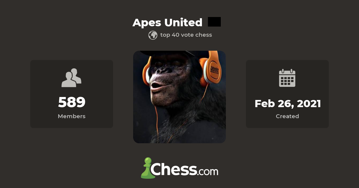 Apes United - Chess Club - Chess.com