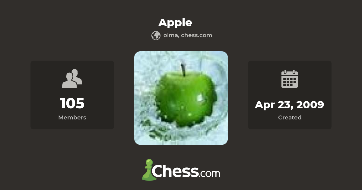 Apple - Chess Club - Chess.com
