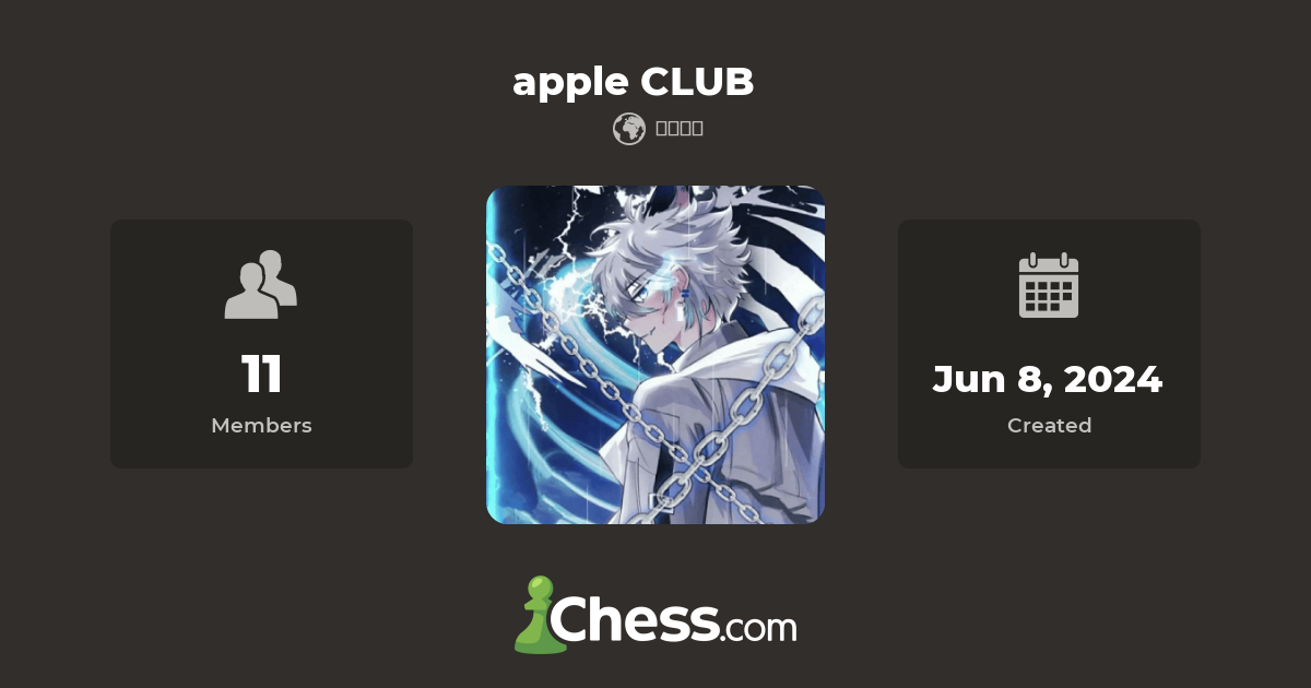 apple CLUB - Chess Club - Chess.com