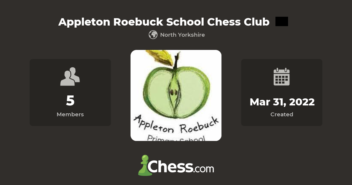 Appleton Roebuck School Chess Club - Chess Club - Chess.com