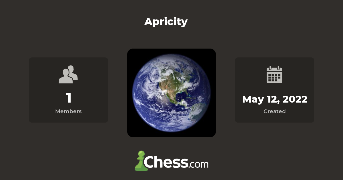 Apricity - Chess Club - Chess.com