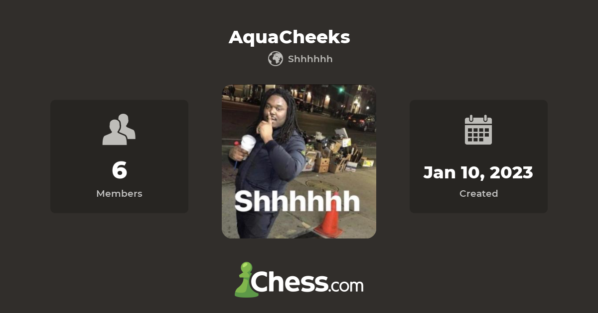 AquaCheeks - Chess Club - Chess.com