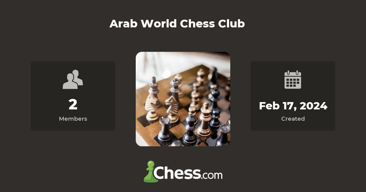 Arab World Chess Club - Chess Club - Chess.com