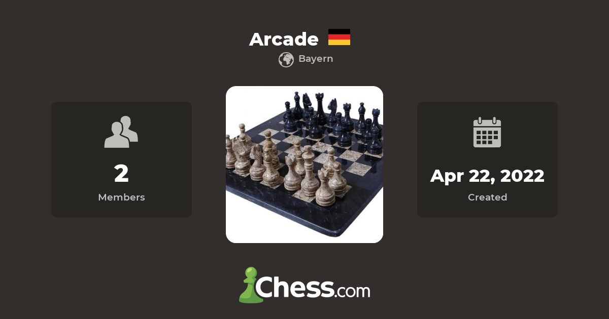 Arcade - Chess Club - Chess.com