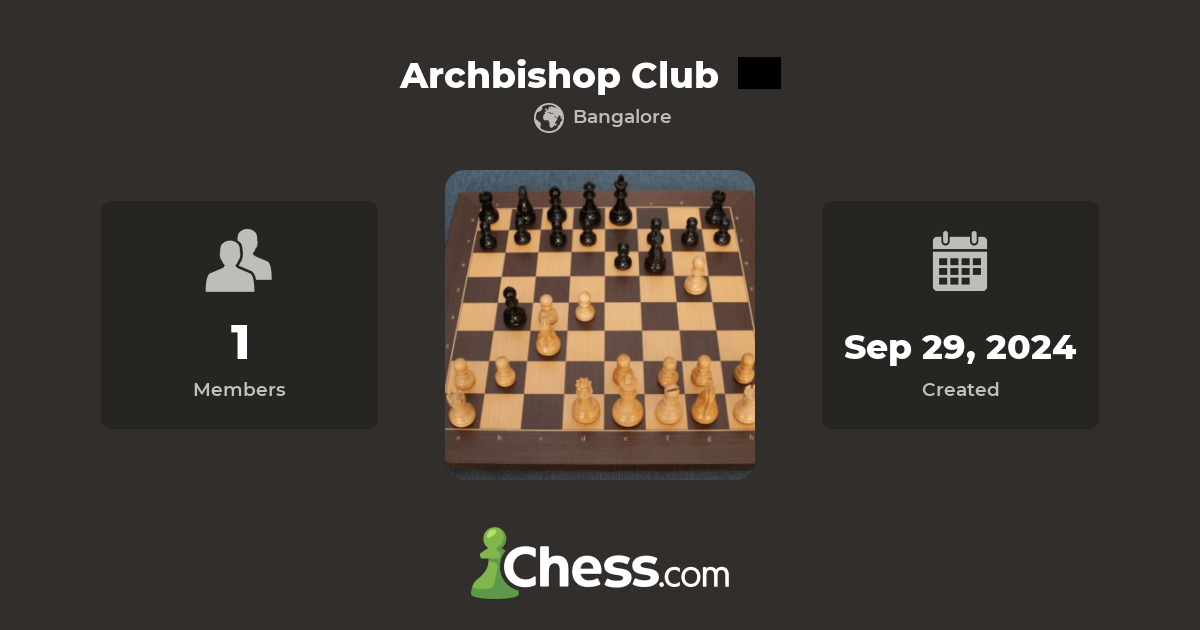 Archbishop Club - Chess Club - Chess.com