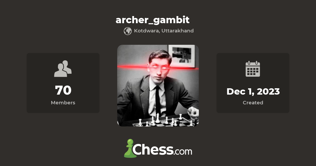 archer_gambit - Chess Club - Chess.com archer_gambit - Chess Club - Chess.com
