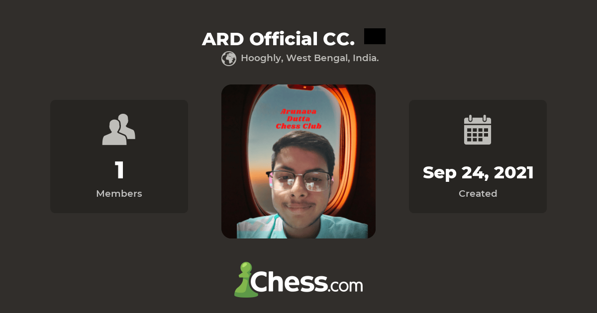 ARD Official CC. - Chess Club - Chess.com