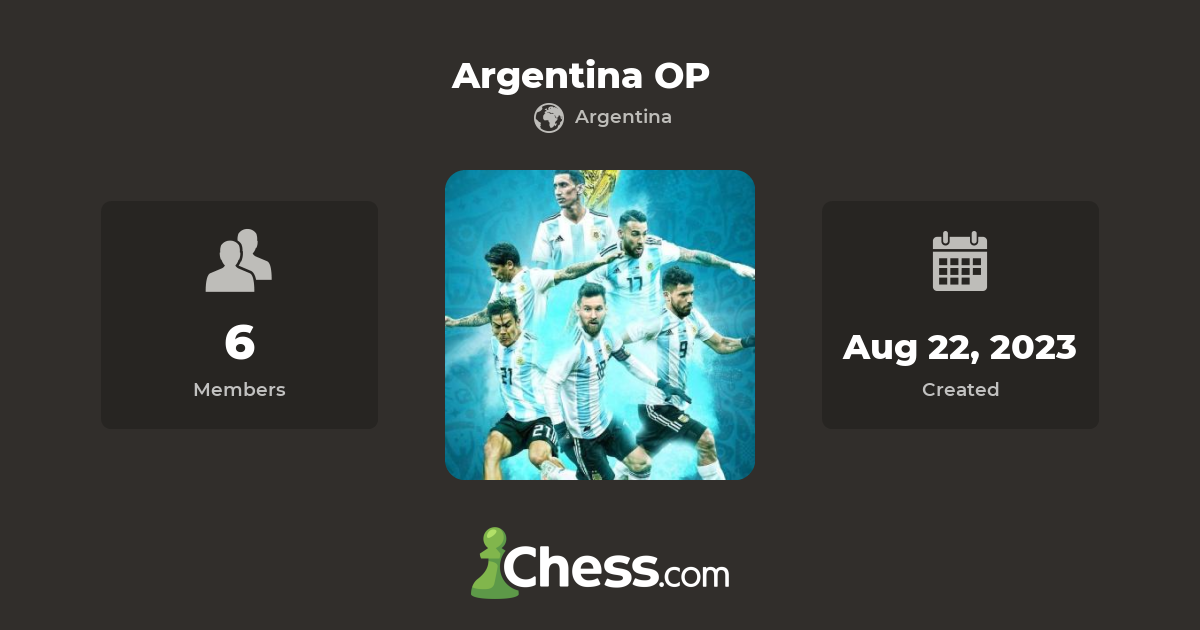 Argentina OP - Chess Club - Chess.com
