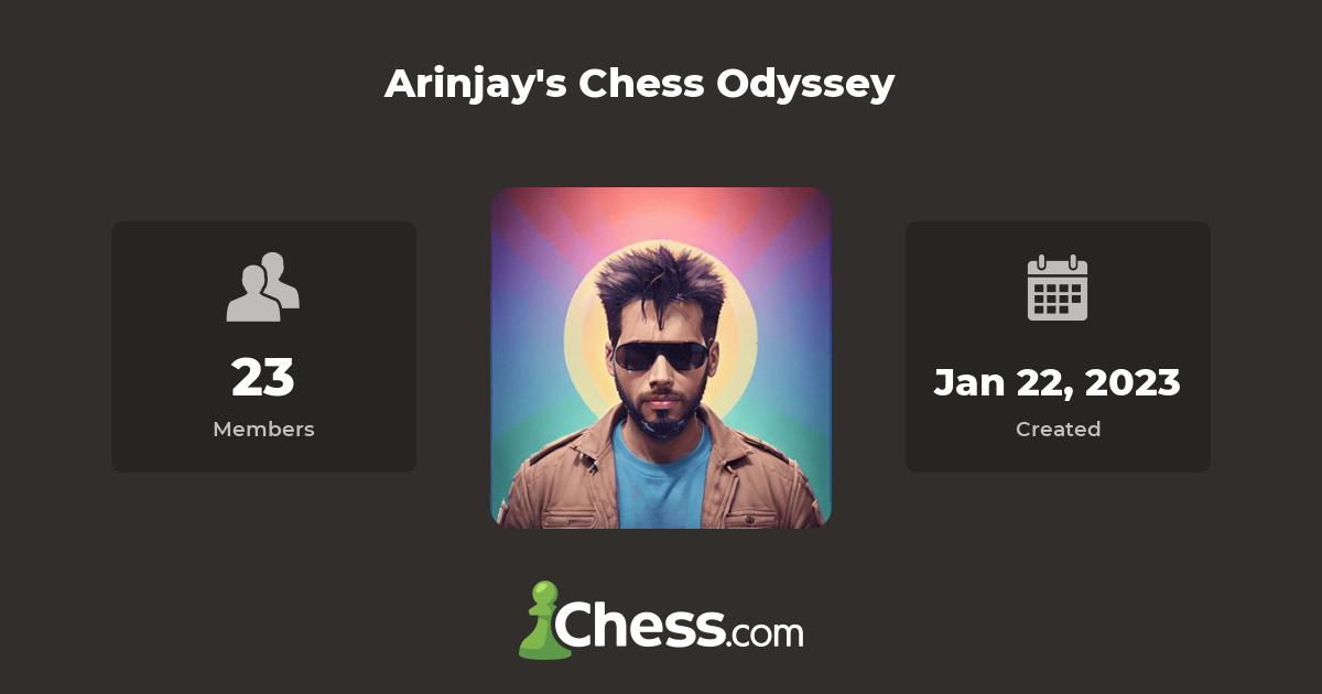 Arinjay's Chess Odyssey - Chess Club - Chess.com