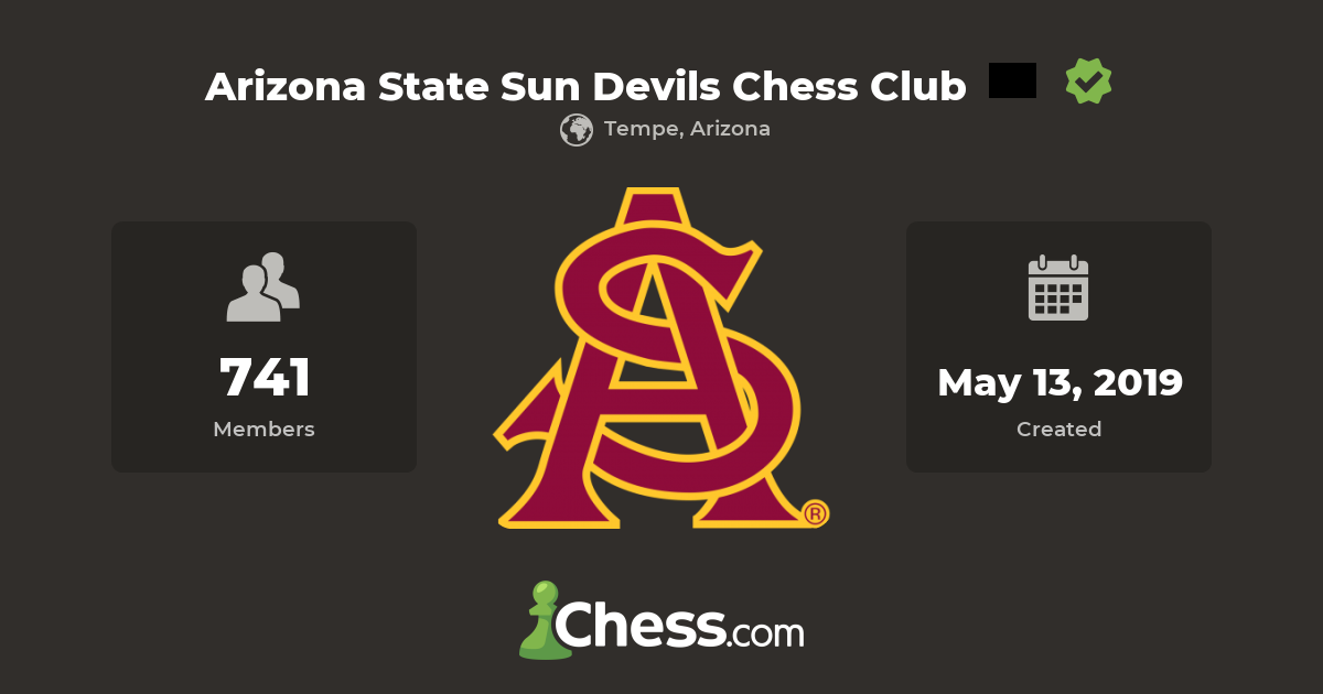 Arizona State Sun Devils Chess Club - Chess Club - Chess.com