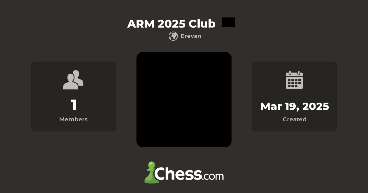 ARM 2025 Club - Chess Club - Chess.com