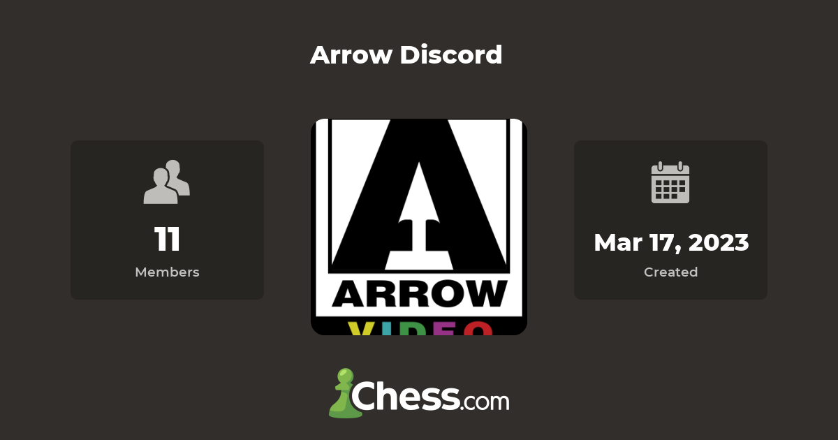 Arrow Discord - Chess Club - Chess.com