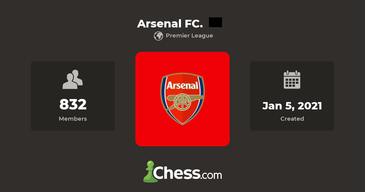Arsenal FC. - Chess Club - Chess.com