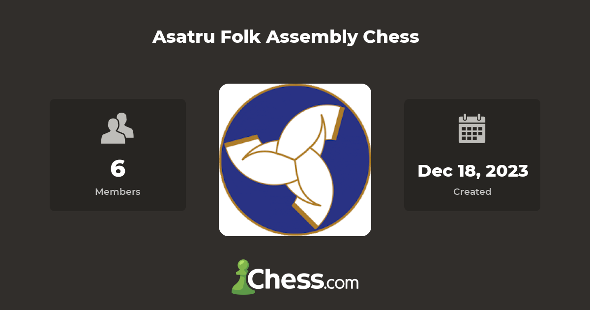 Asatru Folk Assembly Chess - Chess Club - Chess.com