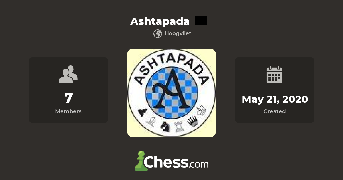 Ashtapada - Chess Club - Chess.com