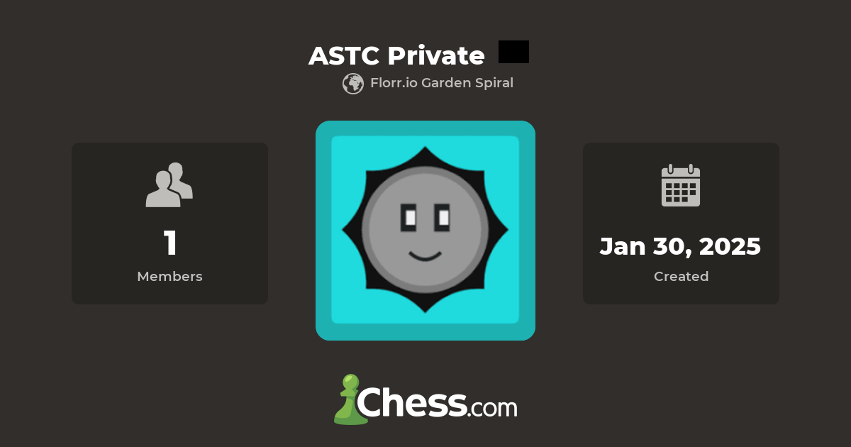 ASTC Private - Chess Club - Chess.com