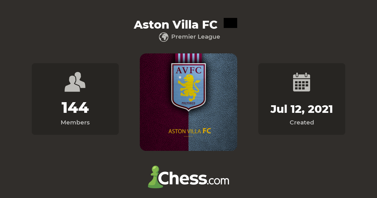 Aston Villa FC - Chess Club - Chess.com