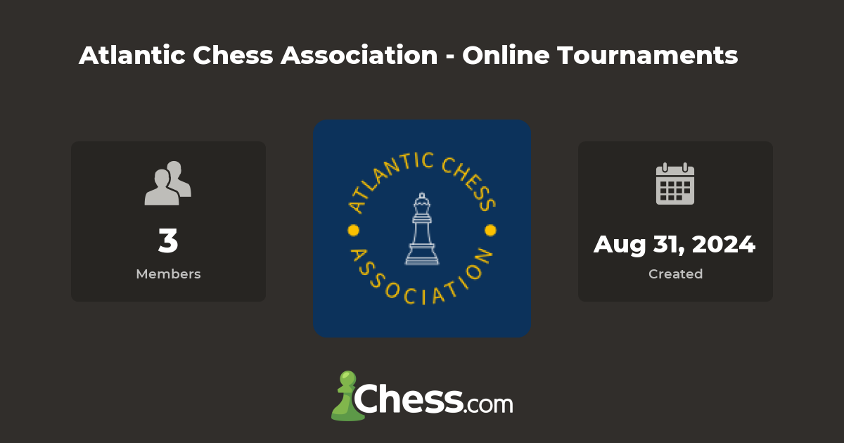 Atlantic Chess Association - Online Tournaments - Chess Club - Chess.com